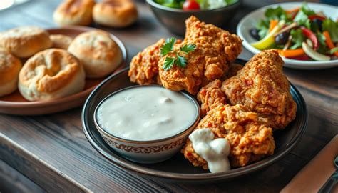 Step By Step To Make Maryland Fried Chicken Flavoredrecipes