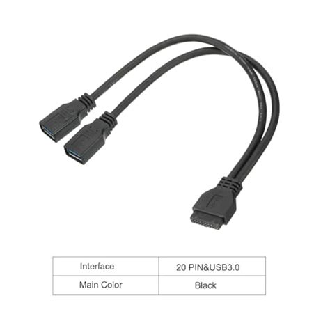 Meccanixity Usb 30 Splitter Cable Expand Your Connectivity Electronikz