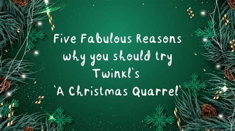 Five Fabulous Reasons Why You Should Try Twinkls Christmas Production A