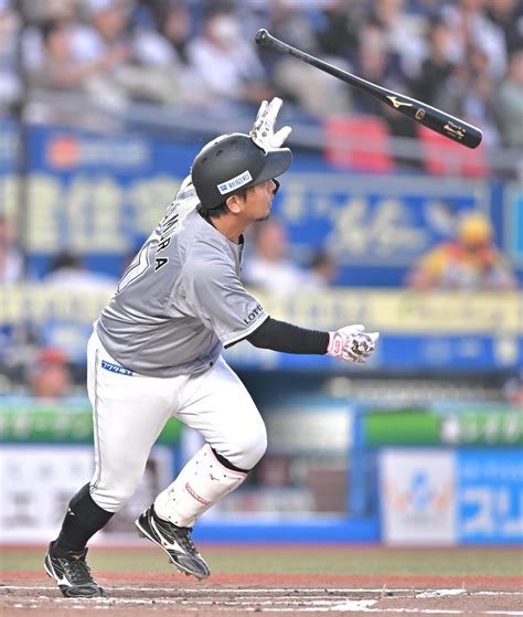 【ロッテ】田村龍弘が3年ぶりの本塁打「甘いところに来たら振り抜こうと」 スポーツ報知