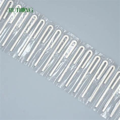Factory Disposable Eco Friendly Biodegradable Flexible U Shape Bendy