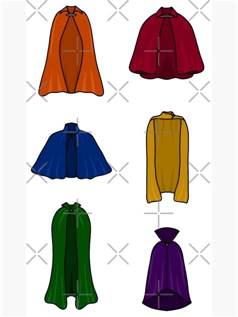 Cape Cloak Clothing Poster For Sale By Radiantdark Redbubble
