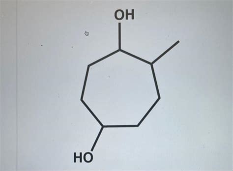 Solved The IUPAC Name Of The Structure Below Is Chegg