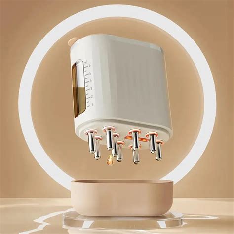 Microcurrent Scalp Massager Thebeautiessentials