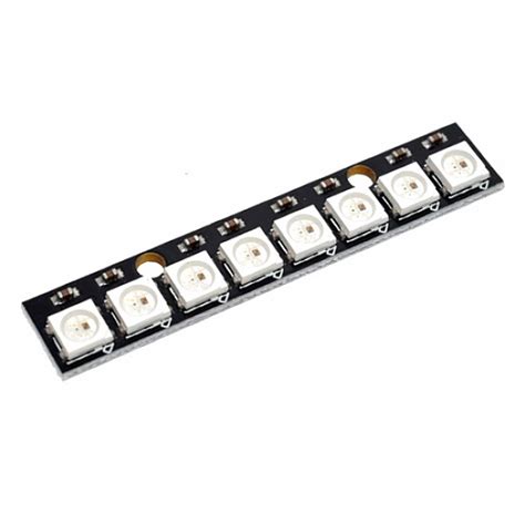 8 Bit Ws2812 5050 Rgb Led Built In Full Color Driving Lights Straight Development Board