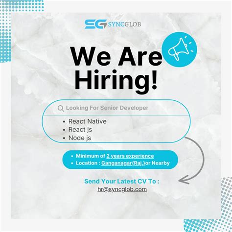 syncglob private limited on linkedin techtalent reactjs nodejs