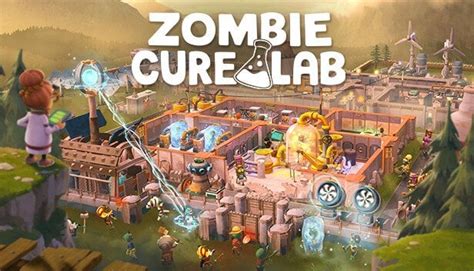 Dev Save 20 On Zombie Cure Lab Base Builder With Zombies R