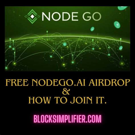 free nodego ai airdrop and how to join it