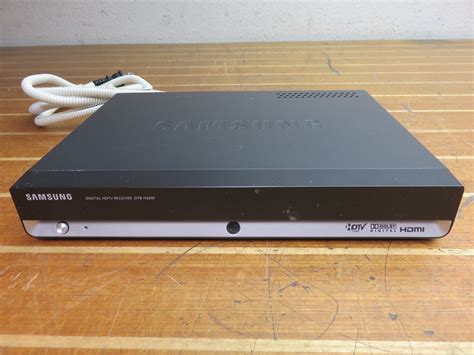 Samsung DTB-H260F HDTV Terrestrial Over The Air TV Digital Tuner ...