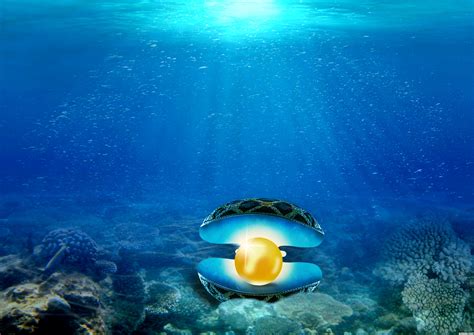 Pearls In Ocean