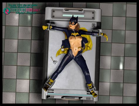 Rule 34 Artist Upload Barbara Gordon Batgirl Belly Belly Button Bondage Breasts Breasts Out