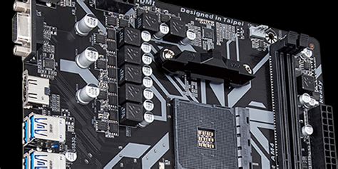B450M H (Rev. 1.x) - Преимущества | Материнские платы GIGABYTE