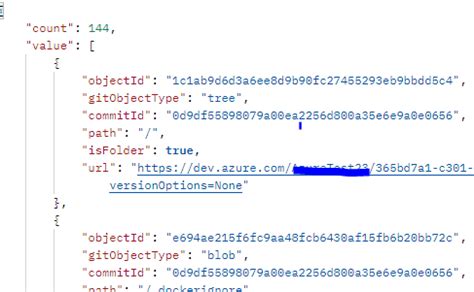 Azure Devops Api To Get All Files In A Repository With Folders Stack