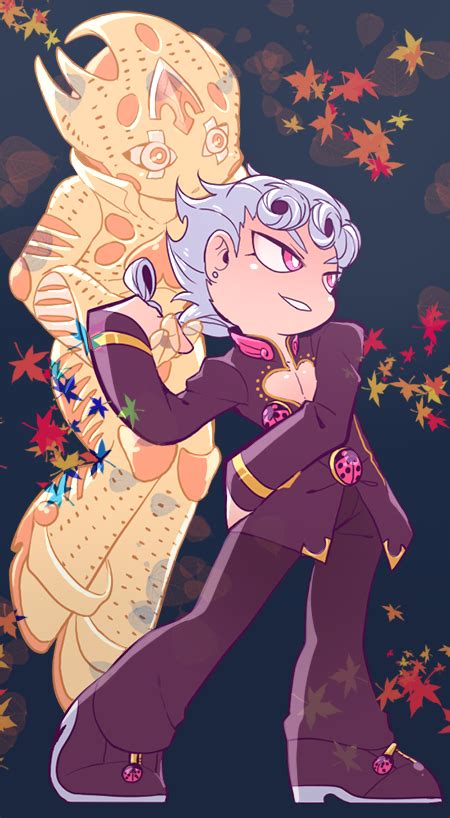 Giorno Giovanna Gold Experience And Gold Experience Requiem Jojo No