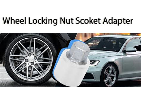 kelfeeao wheel locking nut key wheel lock nut scoket