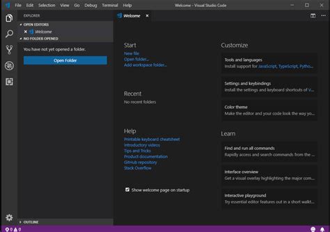 给新手使用的编辑器：vscode 主题 Veighna量化社区