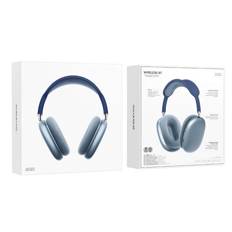 Купити Навушники AirPods Max Borofone BO22 Elegant Blue 41932 в ...