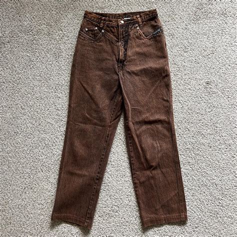 Genuine Ethics Acid Wash Jeans Vintage Look Size Depop