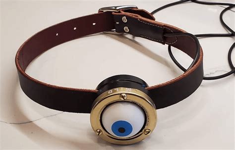 This Mad Eye Relies On Arduino Not Magic Arduino Blog
