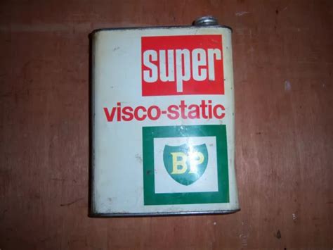 ANCIEN BIDON D HUILE BP Super Visco Static EUR 10 00 PicClick FR