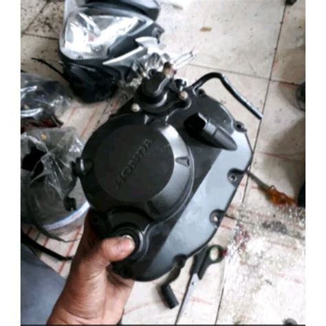 Jual BLOK KANAN KOPLING BAK OLI WATER PUMP OLD CB 150R K15 ORIGINAL