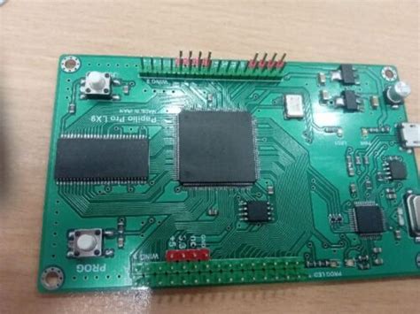برد Fpga پاپیلیو Spartan 6 سامانه پالت انبار قطعات مازاد الکترونیک