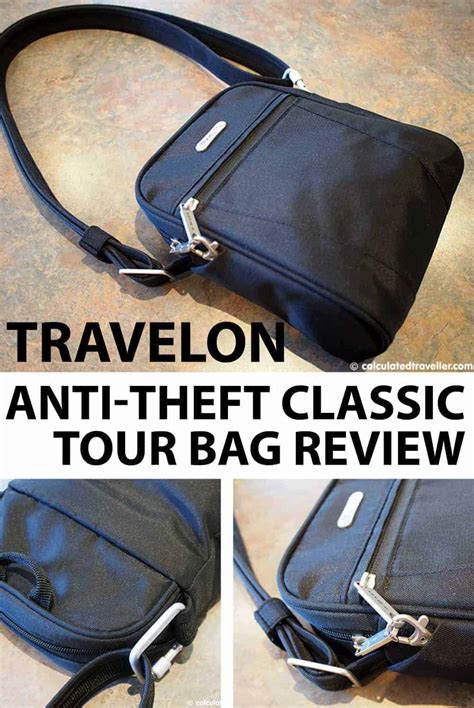 Travelon Anti Theft Bags Paul Smith