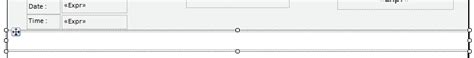 Reporting Services How To Maintain Space Between Table And Header In
