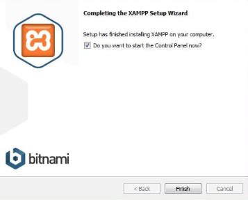 Cara Membuat Web Server Menggunakan XAMPP