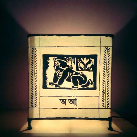Sohoj Path Table Lamp Wecomart Buy Authentic Indian Handicrafts Online