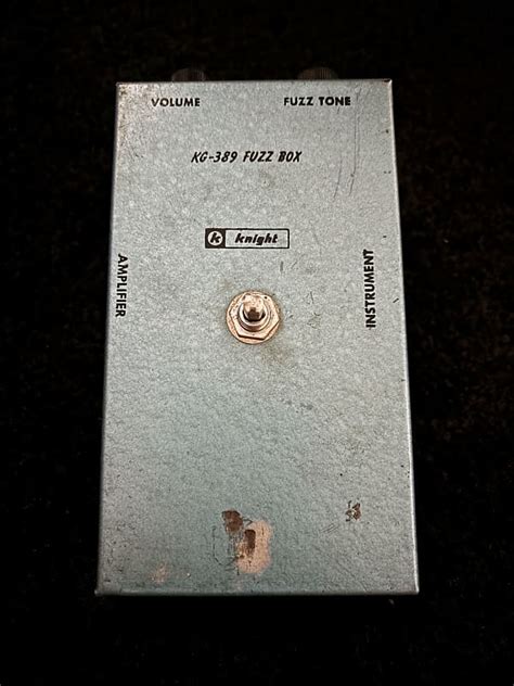 Knight Kg 389 Fuzz Pedal 70 S Kit Reverb