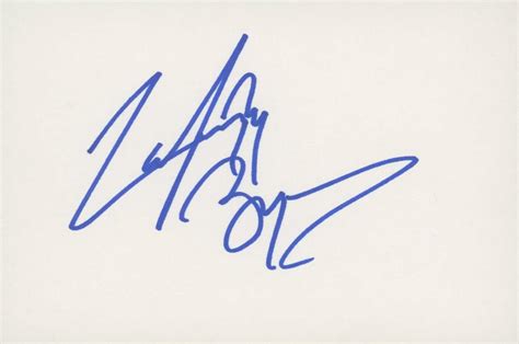 Zachary Ty Bryan Signature Cut