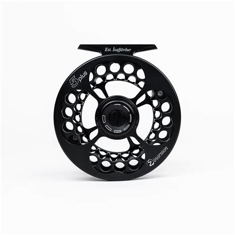 Einarsson 5plus Svart Veidifelagidis