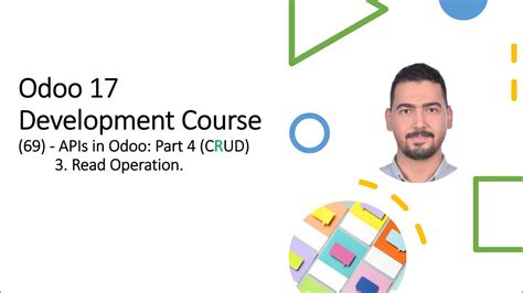 Odoo 17 Development Course 69 Apis In Odoo Part 4 Crud 3 Read Operation Youtube