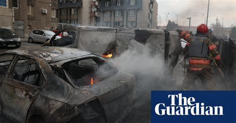 Sex Döda Efter Ryska Robotattacker Mot Ukrainsk Infrastruktur Under