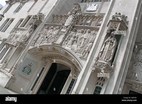 Uk Supreme Court Parliament Square London England Great Britain