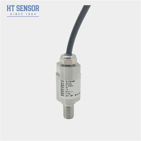 Bp9325 I2c Industrial Pressure Sensor Transmitter With Silicon