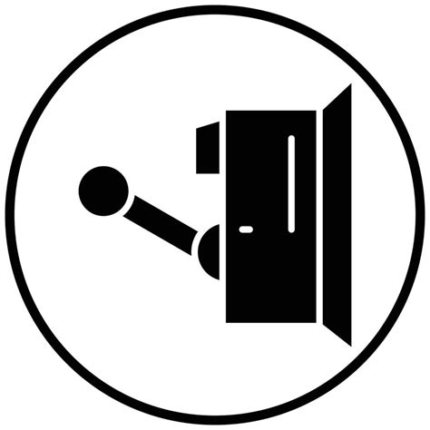 Disconnect Switch Icon Style 9482243 Vector Art At Vecteezy