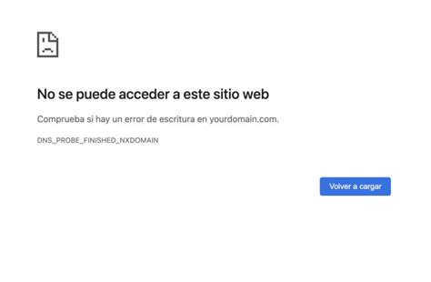 Cómo Arreglar El Error No Se Puede Acceder A Este Sitio Web En Chrome Bc De Siteground