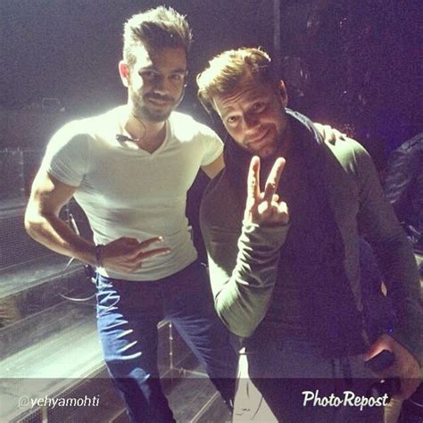 Ricky Martin Official Fan Club Barcelona Yehya Mohti Backstage Ricky