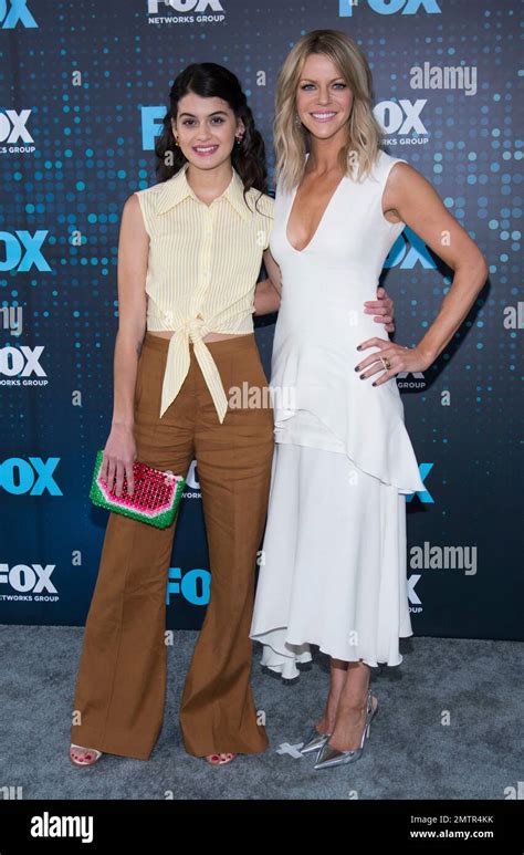 Sofia Black Delia Left And Kaitlin Olson Attend The Fox Network Group 2017 Upfront Post Party