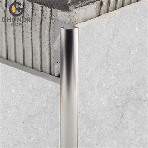 China Round Corner Tile Trim Manufacturers Suppliers Factory Customized Service Golden Honor
