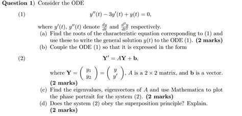 Solved How To Do Part C Plotting Phase Plot With Chegg Com