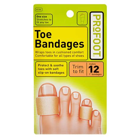 Profoot Toe Bandage Sale Price 765 At Hhcs