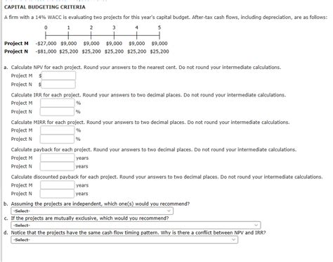 Solved Click Here To Read The Ebook Net Present Value Npv