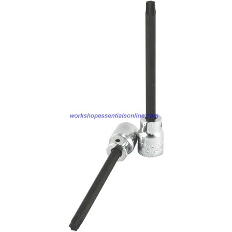 T15 Long Torx Bit Socket 3 8″ Drive 110mm Long Trident T121015