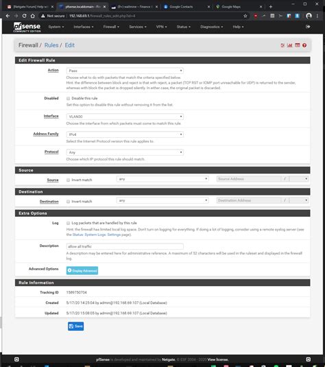 Help With My Pfsense Unifi AP Setup Netgate Forum