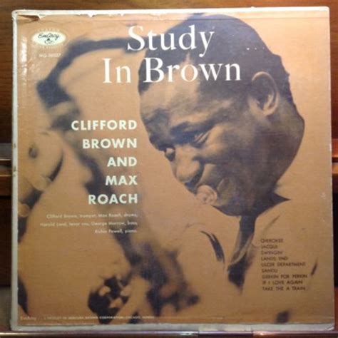 Popsike CLIFFORD BROWN Max Roach STUDY IN BROWN EmArcy MG 36037