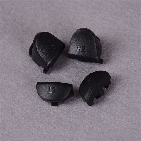 Set For PS Controller L R L R Trigger Button Conductive Rubber Repair ZM EBay