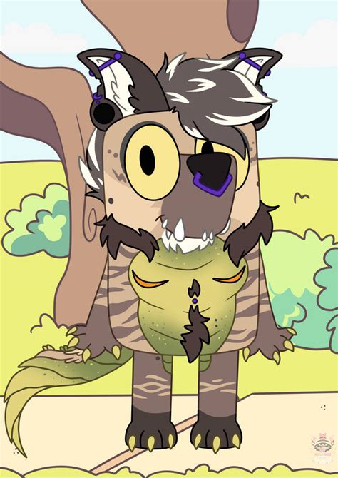 Bluey Ych By Sparkleshiet On Deviantart